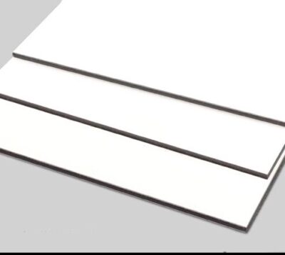 SIGNBOND 3MM 2440X1220 WHITE GLOSS – Penrose Panel & Roofing